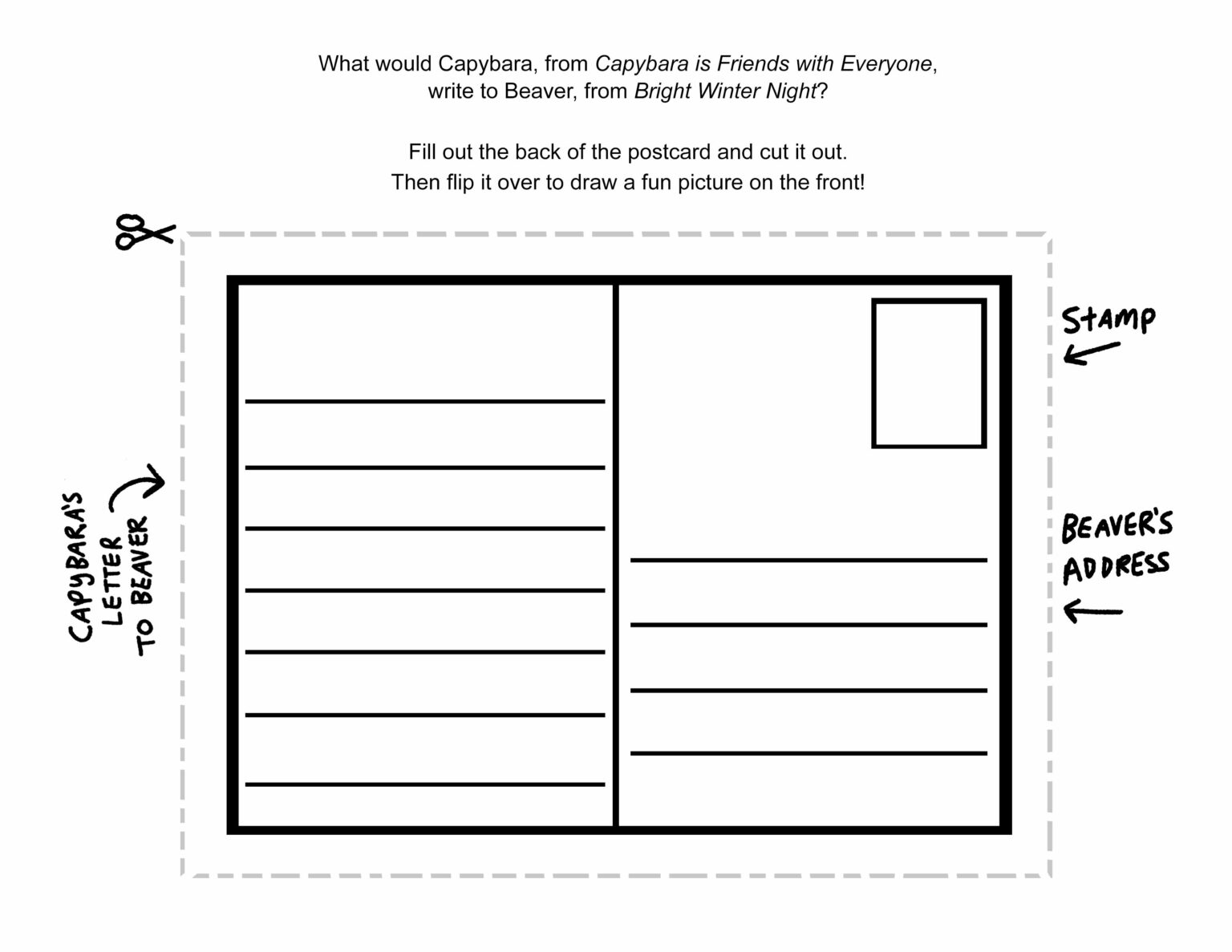 Friendship on the Dynamic Book Duos Blog