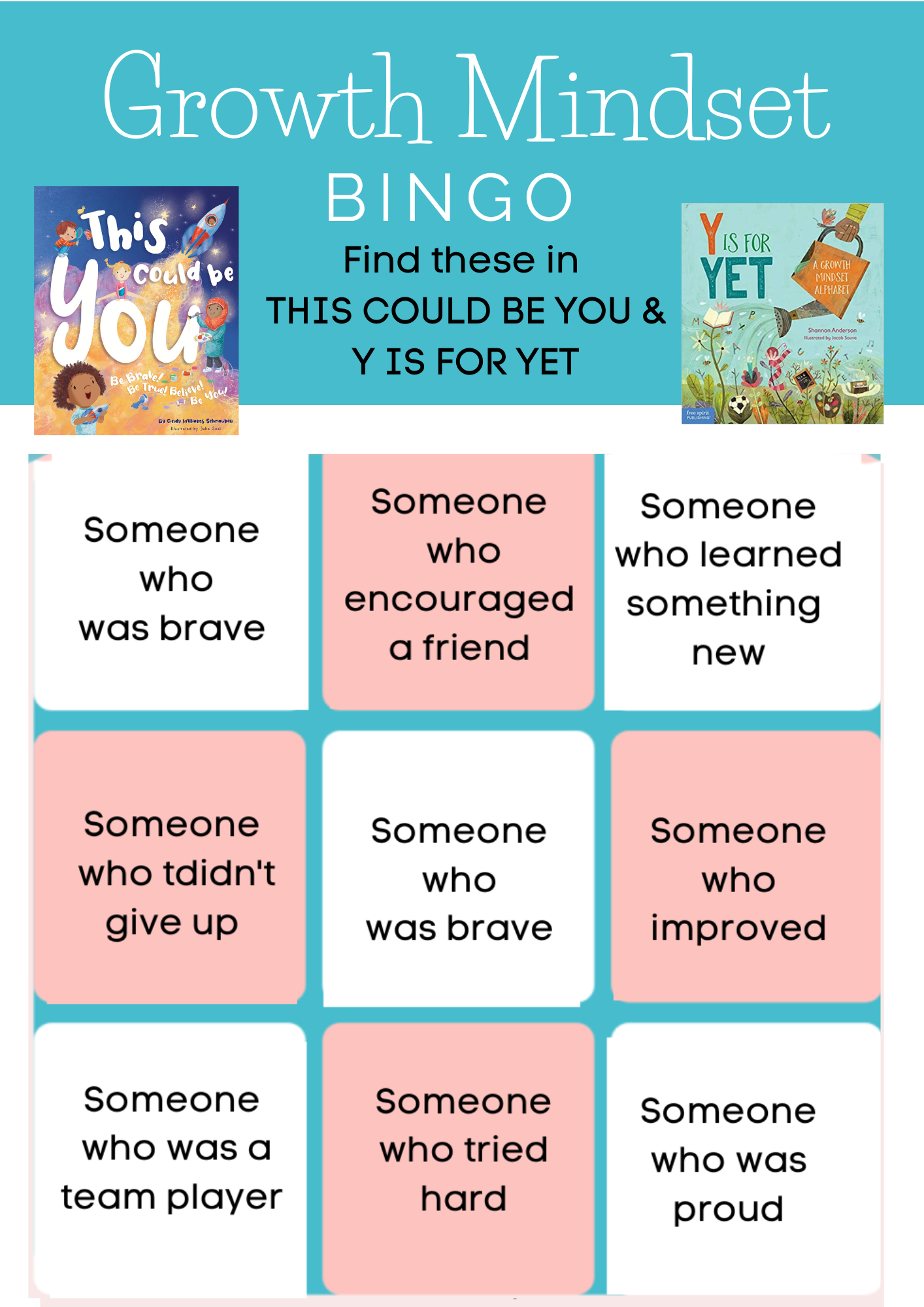 Growth Mindset on the Dynamic Book Duos Blog