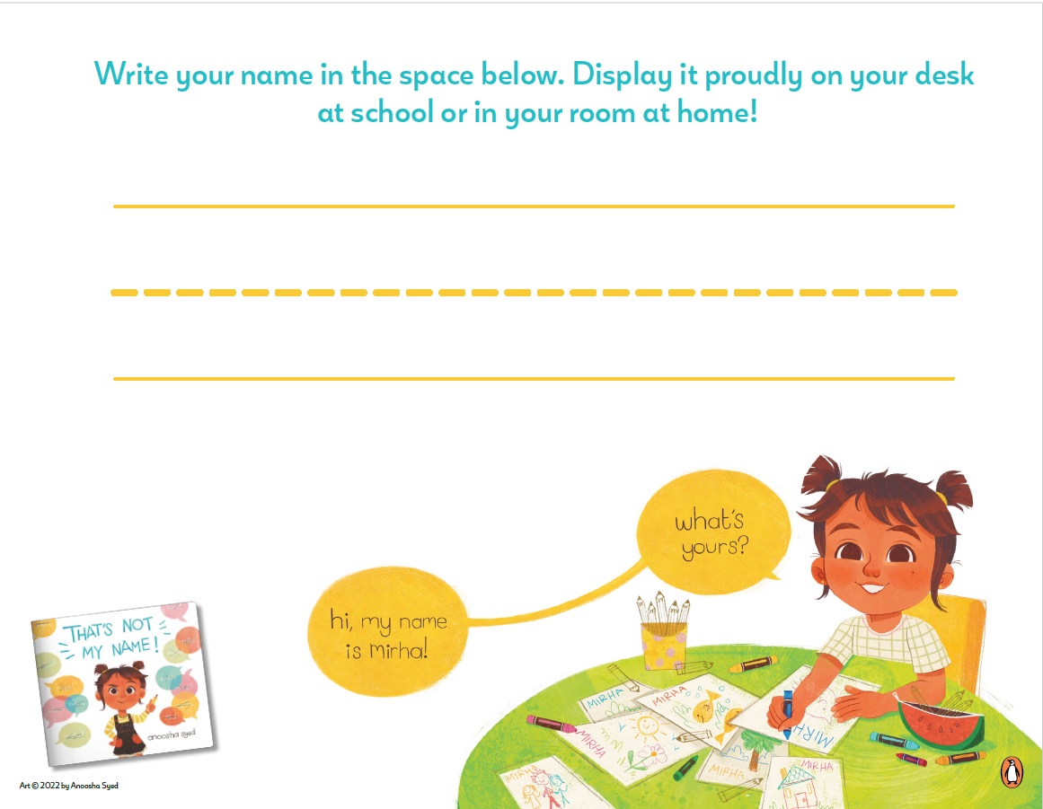 Names are on Important on the Dynamic Book Duos Blog