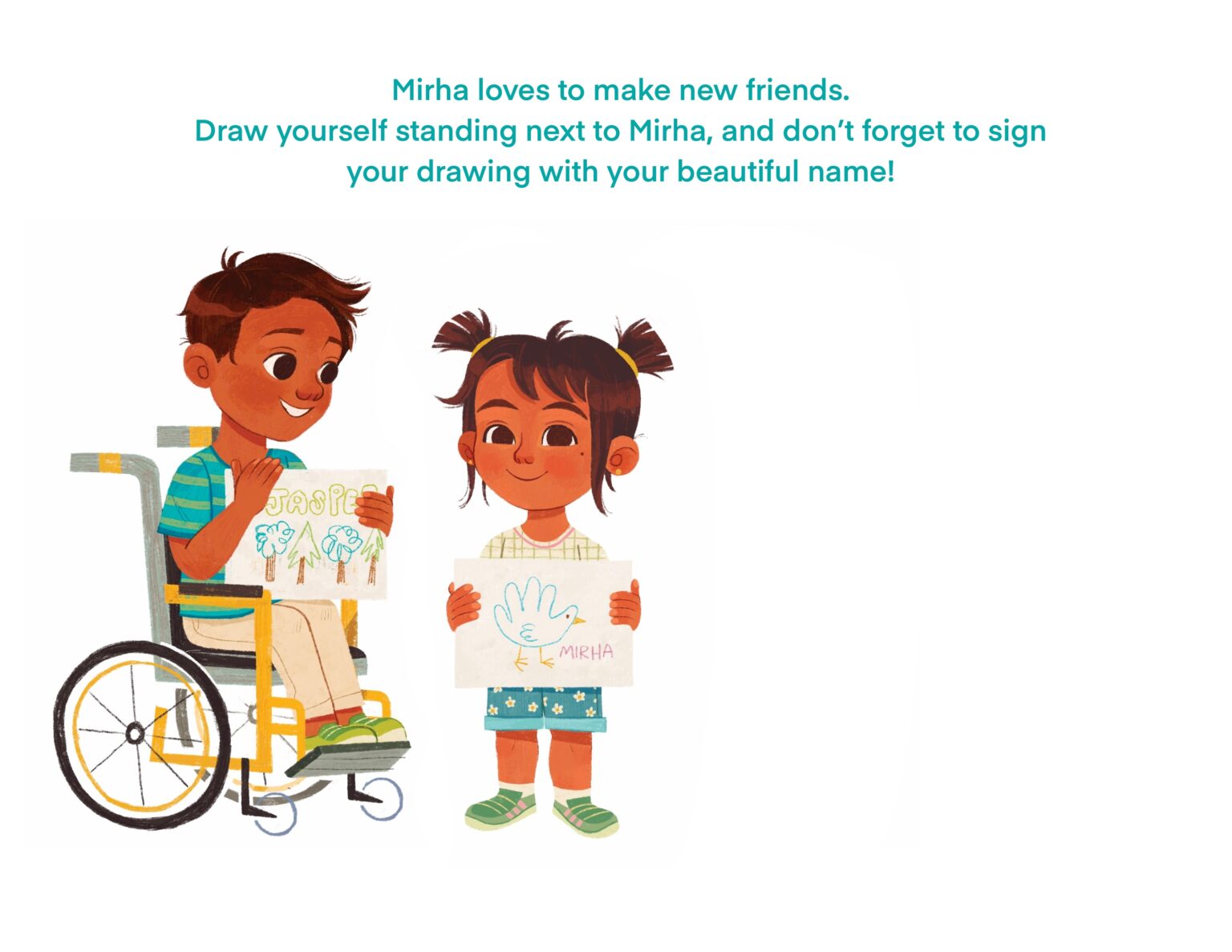 Names are on Important on the Dynamic Book Duos Blog